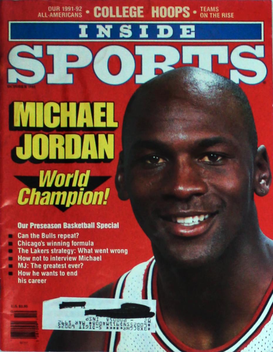 Inside Sports | October 1991 at Wolfgang's