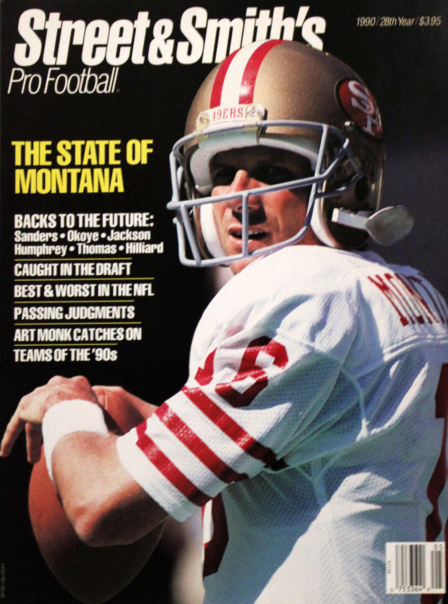Street & Smith's Pro-Football | January 1990 at Wolfgang's