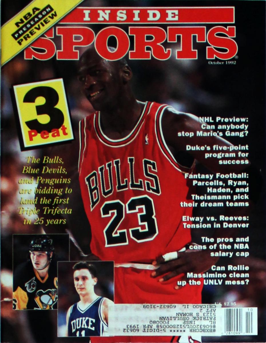 Inside Sports | October 1992 at Wolfgang's