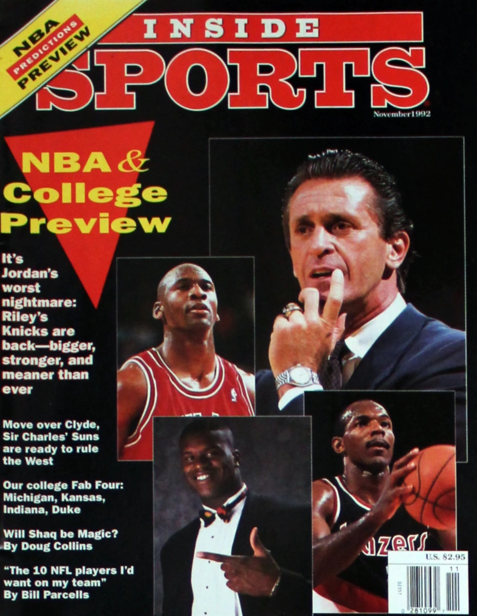 Inside Sports NBA & College Preview | November 1992 at Wolfgang's