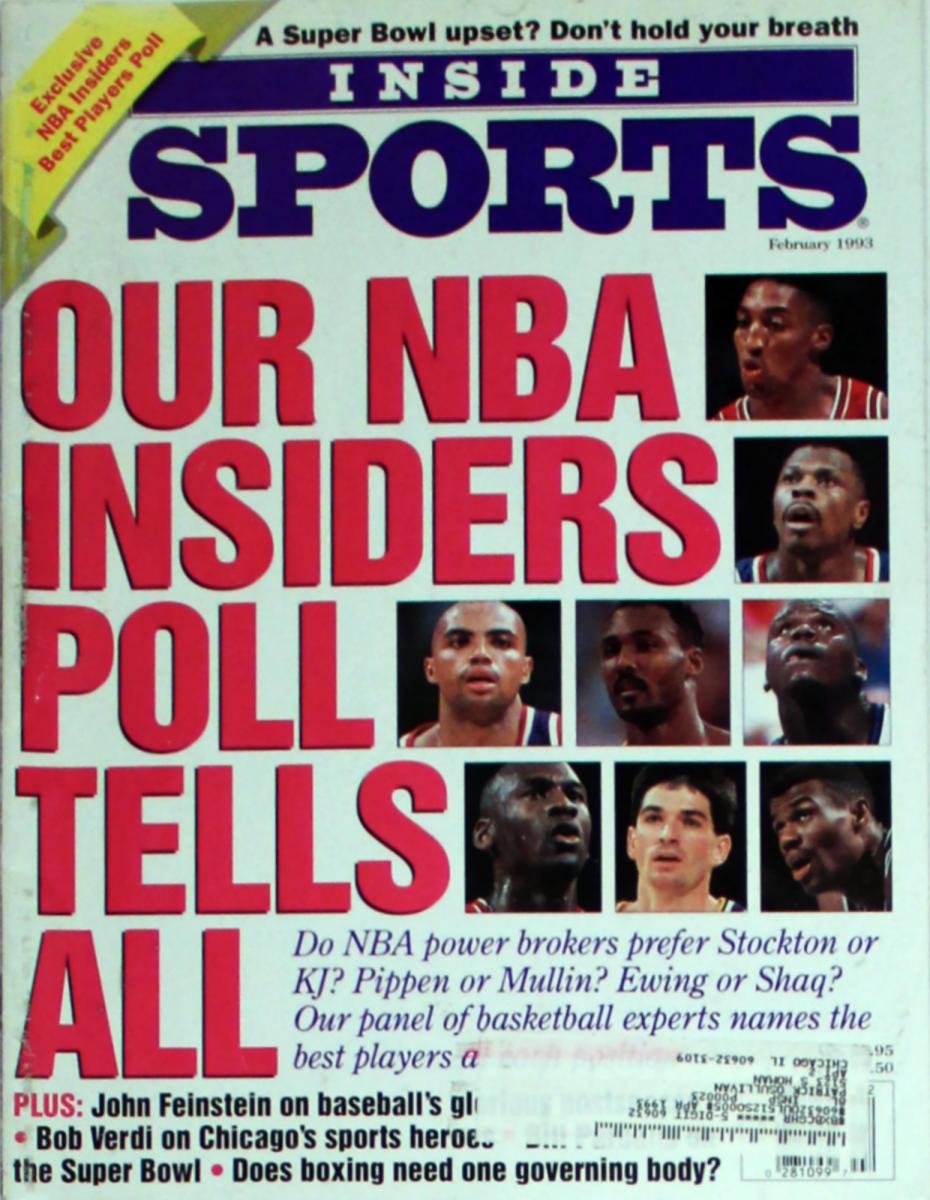 Inside Sports | February 1993 at Wolfgang's