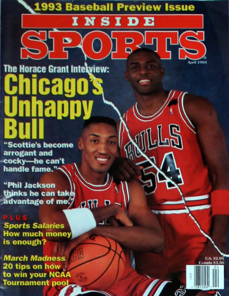 Inside Sports | April 1993 at Wolfgang's