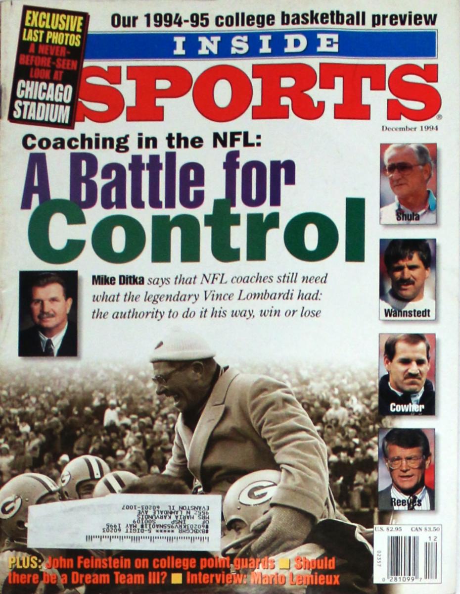 Inside Sports | December 1994 at Wolfgang's