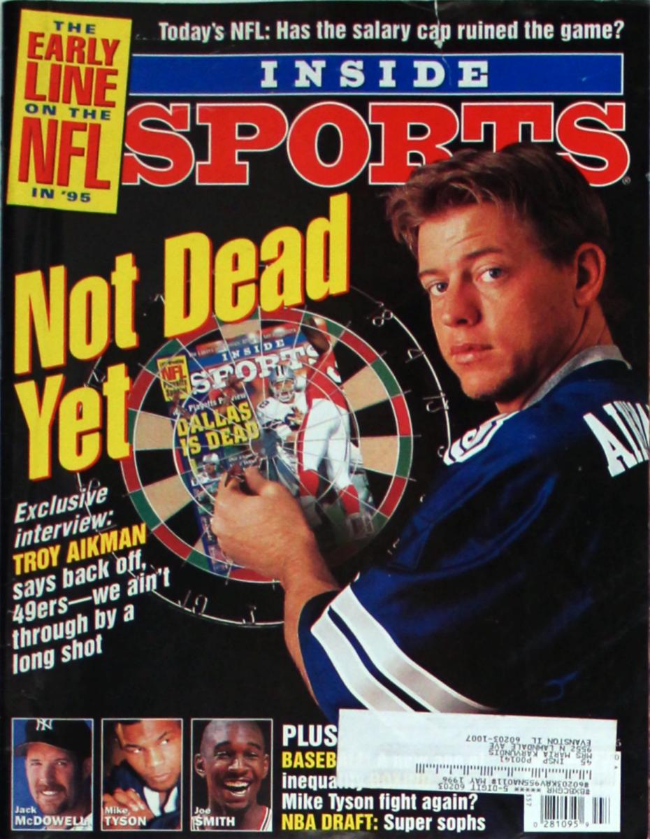 Inside Sports | July 1995 at Wolfgang's