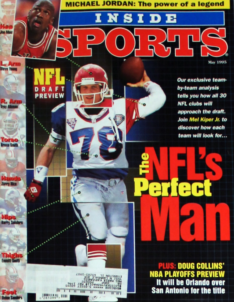 Inside Sports | May 1995 at Wolfgang's