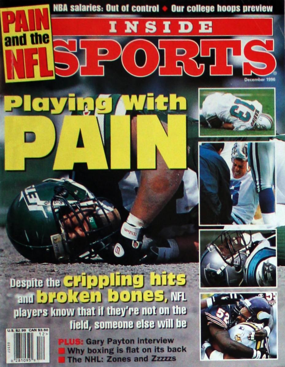 Inside Sports | December 1996 at Wolfgang's