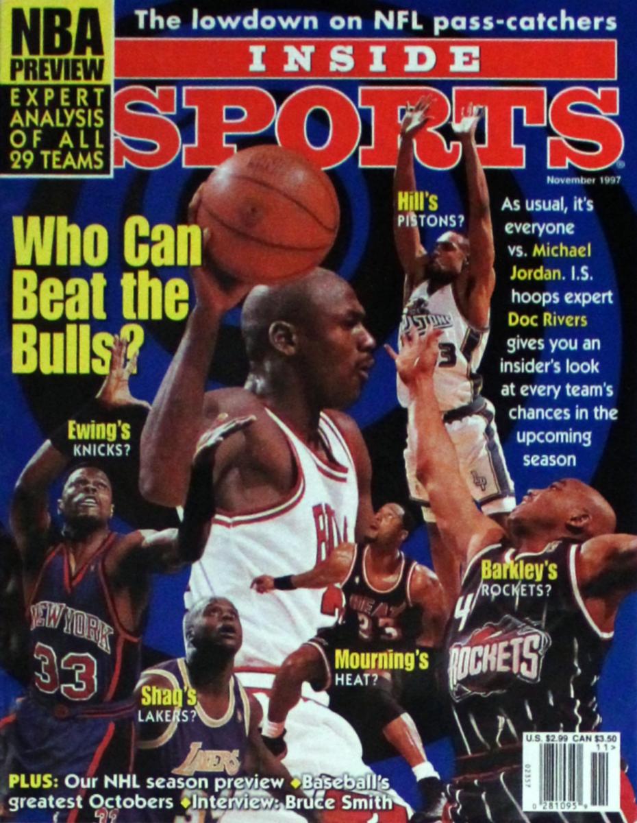 Inside Sports | November 1997 at Wolfgang's