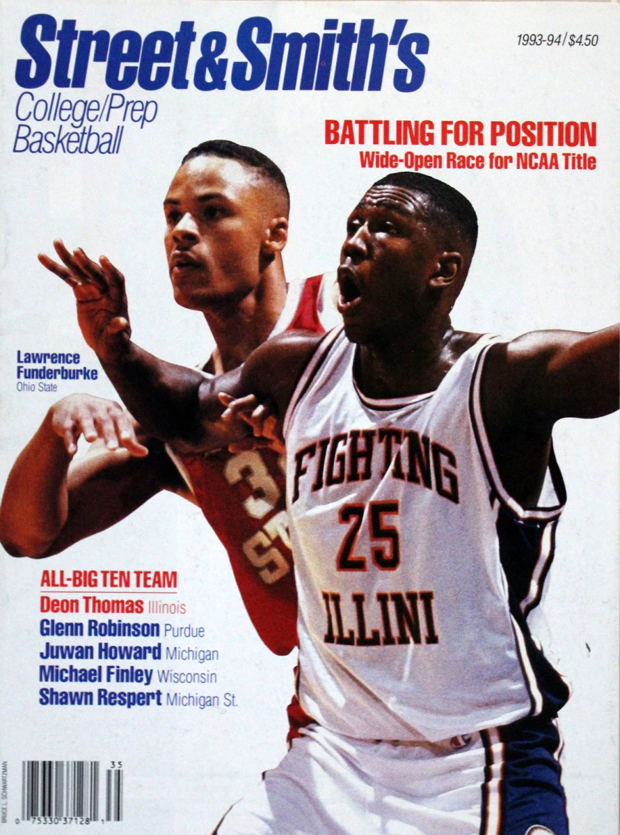 Street & Smith's College/Prep Basketball | January 1993 at Wolfgang's