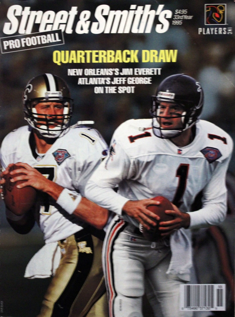Street & Smith's Pro-Football | January 1995 at Wolfgang's