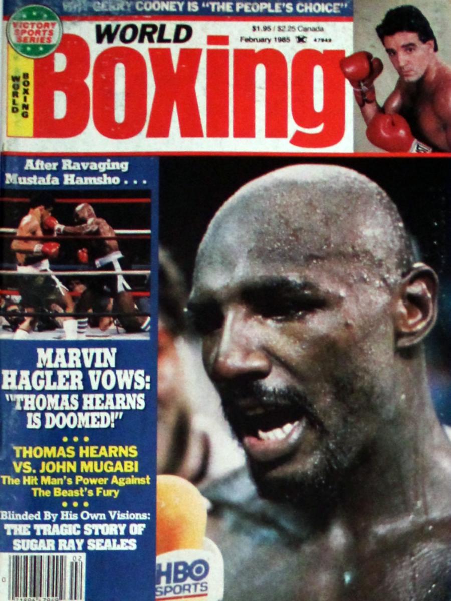 World Boxing | February 1985 at Wolfgang's