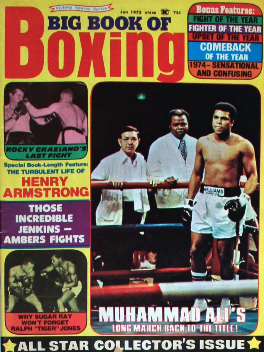 Big Book of Boxing | January 1975 at Wolfgang's