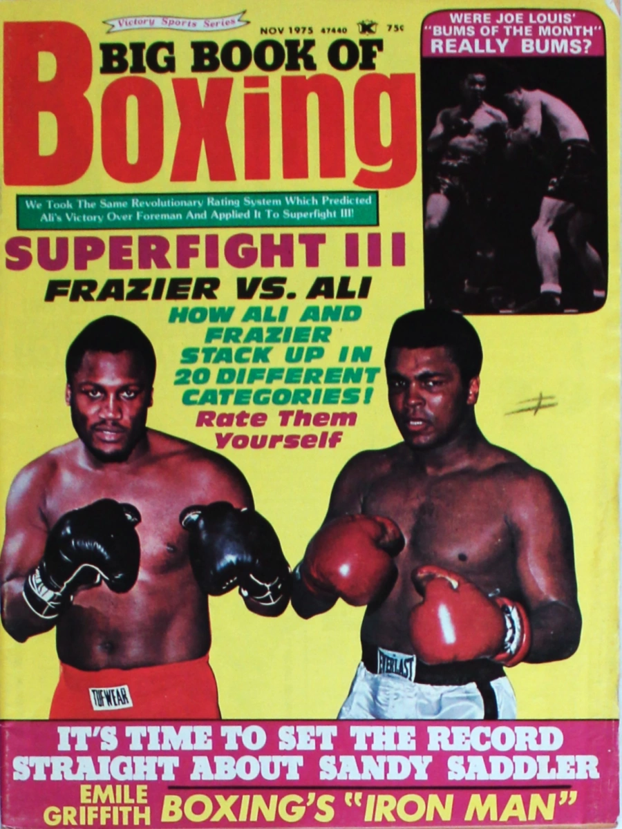 Big Book of Boxing | November 1975 at Wolfgang's