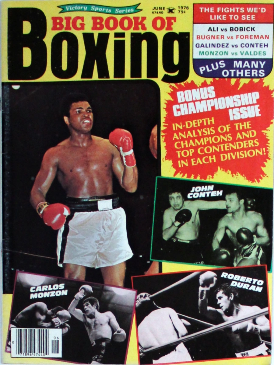 Big Book of Boxing | June 1976 at Wolfgang's