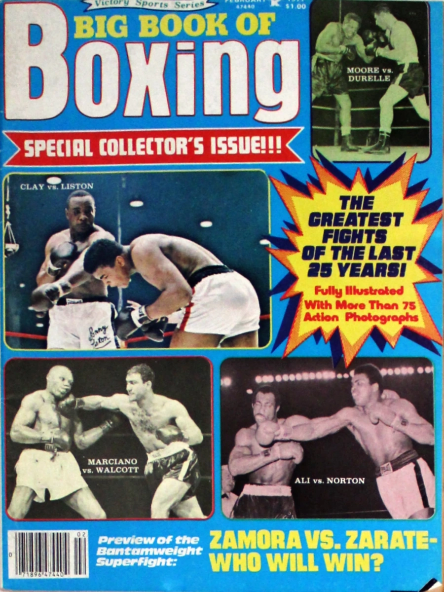 Big Book of Boxing | February 1977 at Wolfgang's
