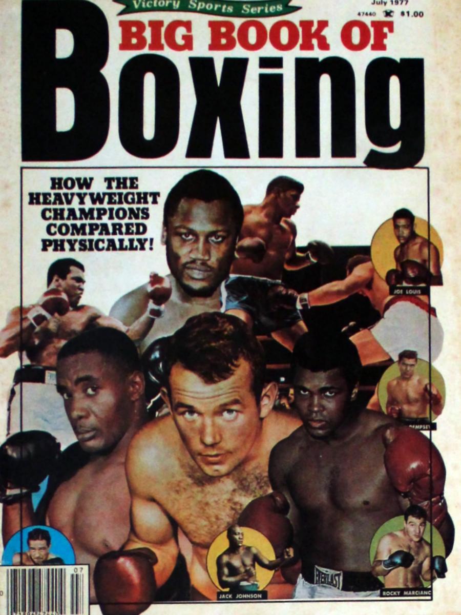 Big Book of Boxing | July 1977 at Wolfgang's