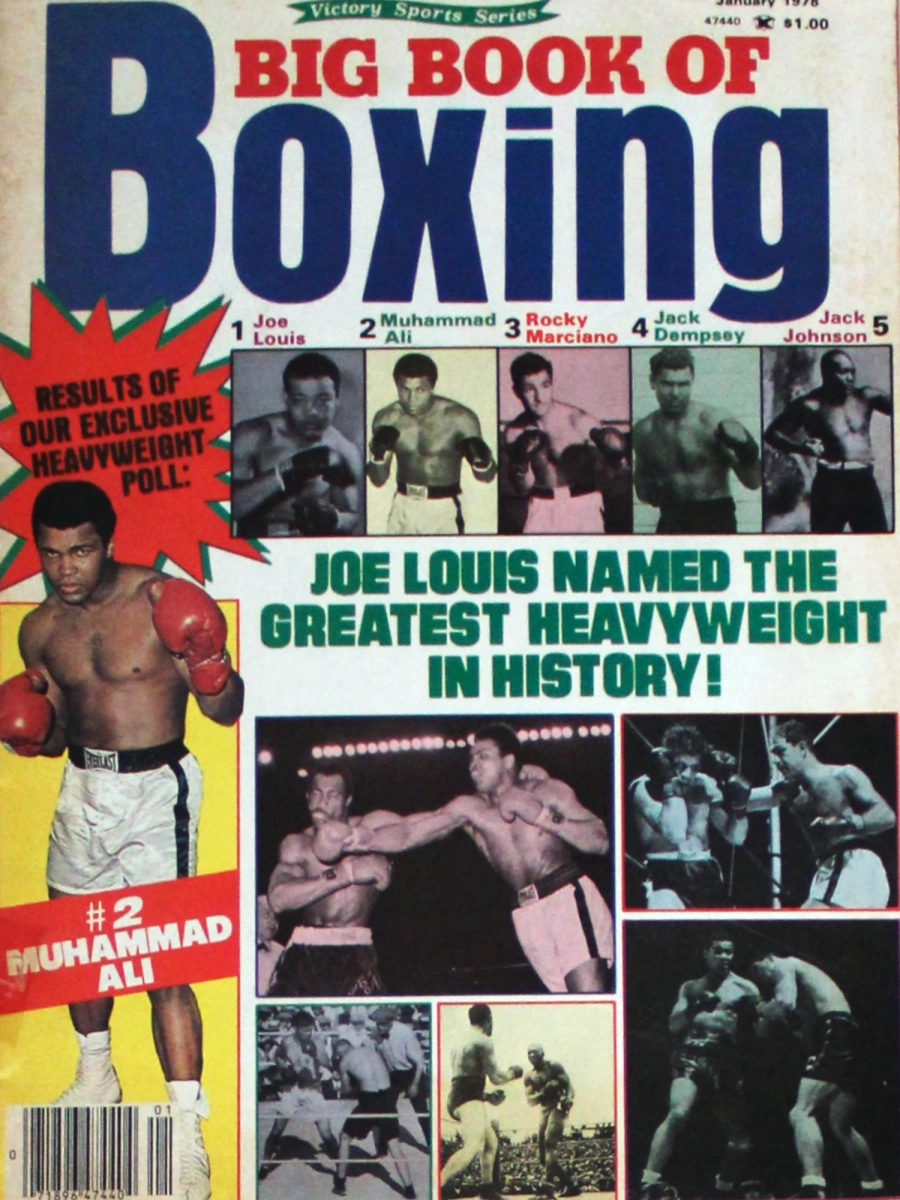 Big Book of Boxing | January 1978 at Wolfgang's