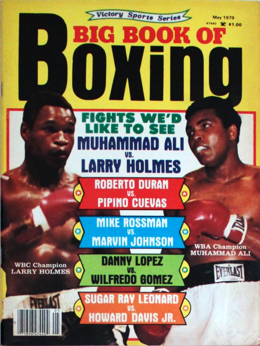 Big Book of Boxing | May 1979 at Wolfgang's