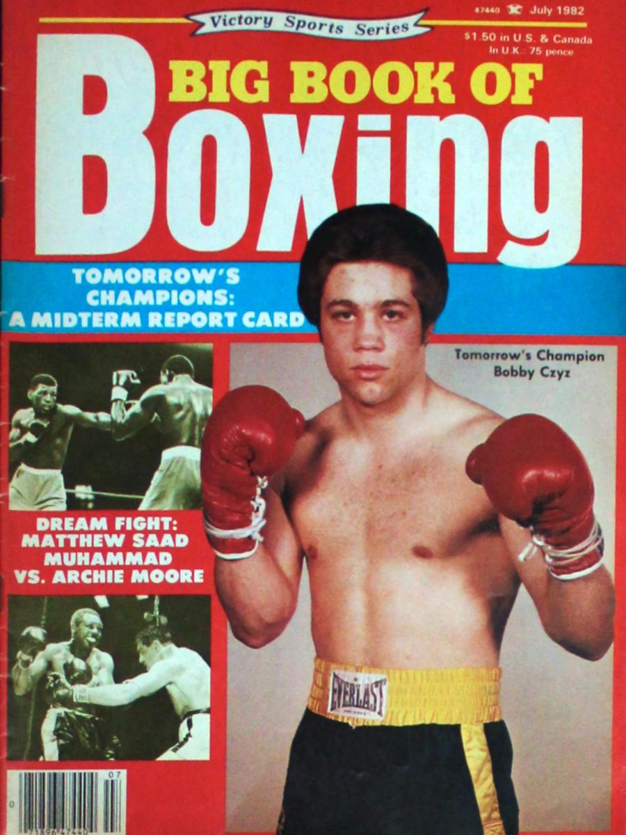 Big Book of Boxing | July 1982 at Wolfgang's