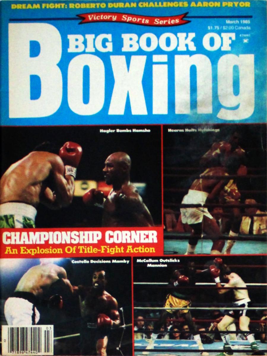 Big Book of Boxing | March 1985 at Wolfgang's
