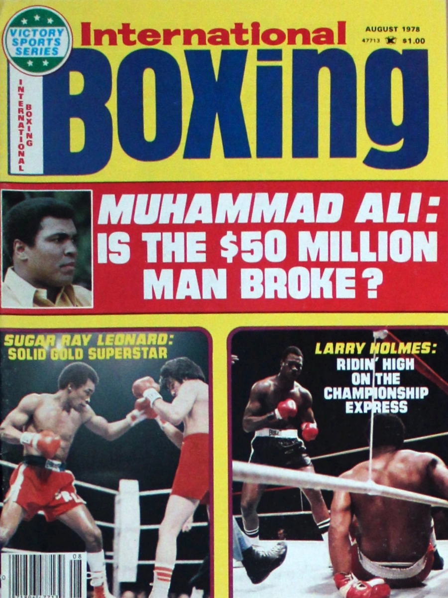 International Boxing | August 1978 at Wolfgang's