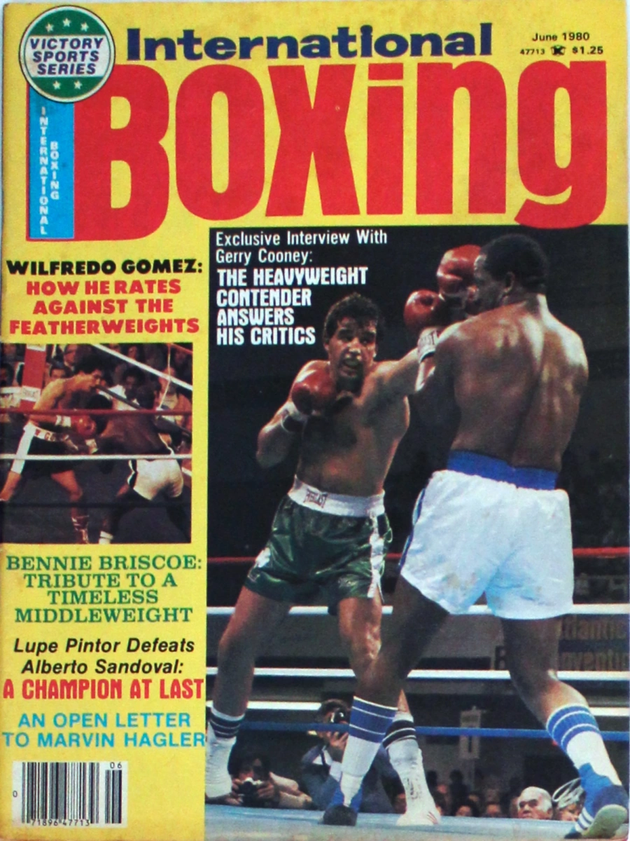 International Boxing | June 1980 at Wolfgang's