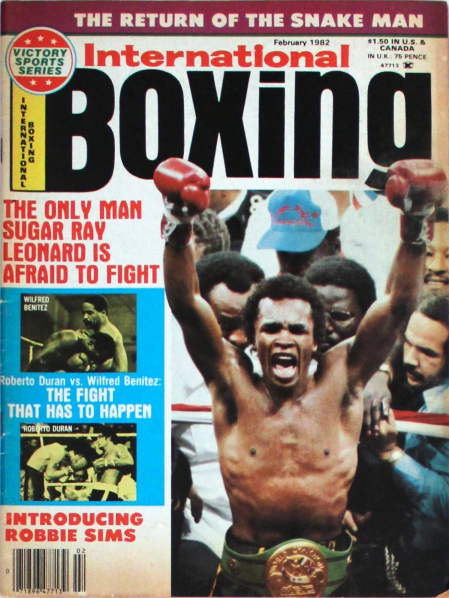 International Boxing | February 1982 at Wolfgang's