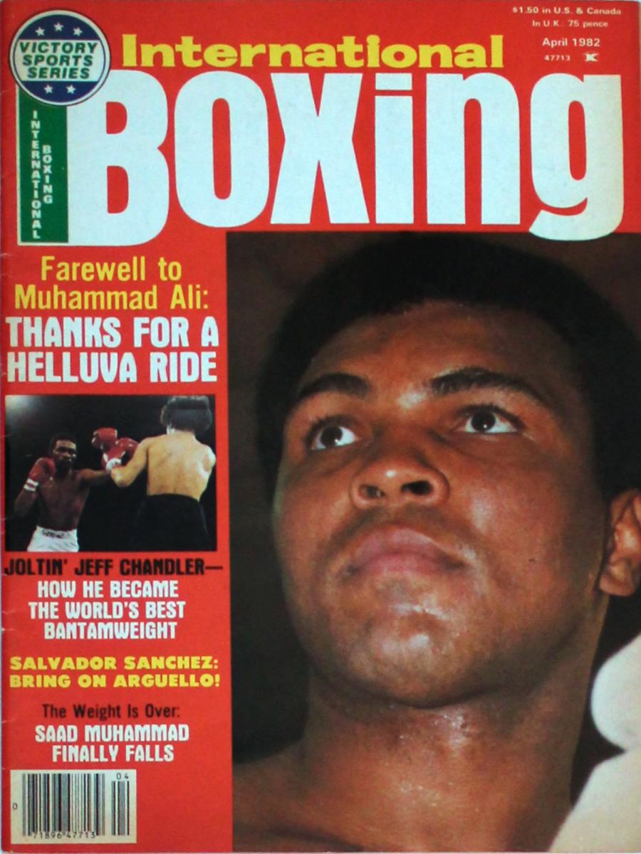 International Boxing | April 1982 at Wolfgang's