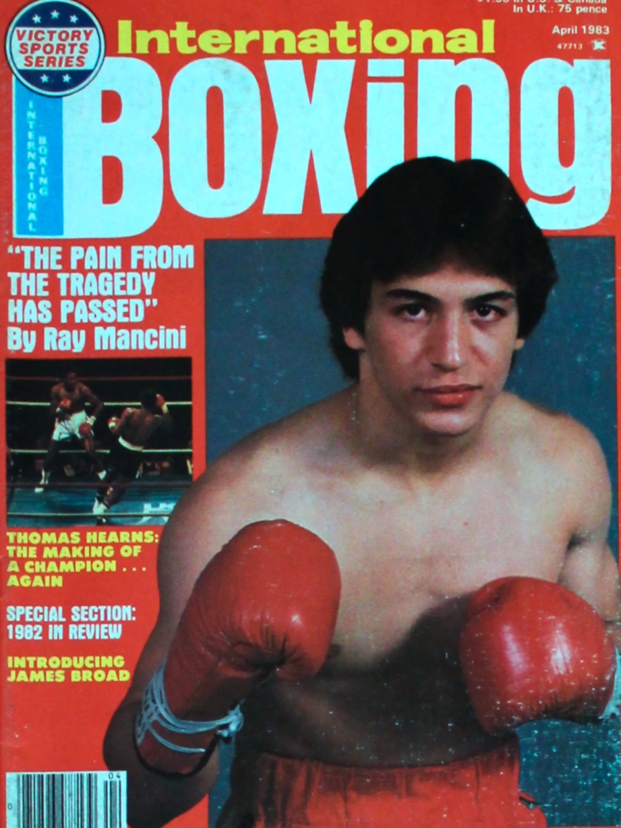 International Boxing | April 1983 at Wolfgang's
