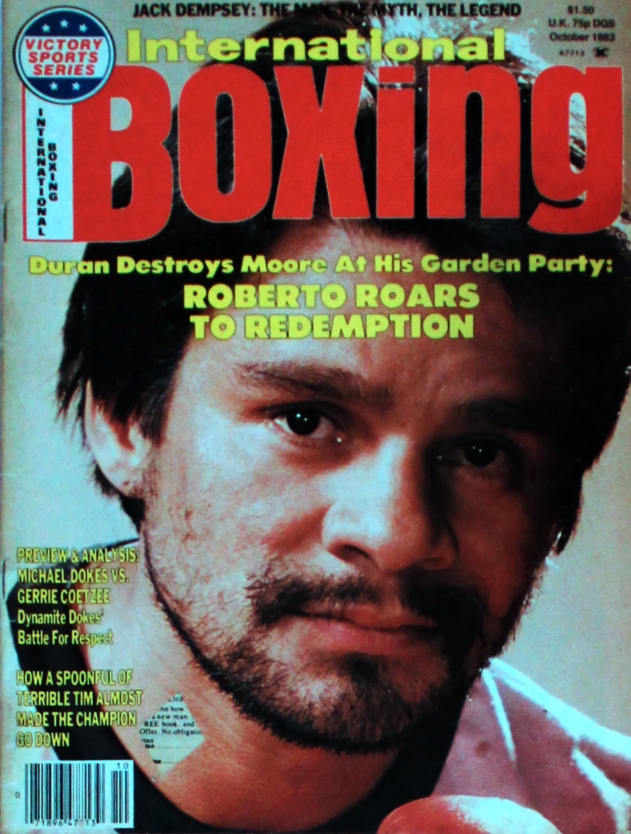 International Boxing | October 1983 at Wolfgang's