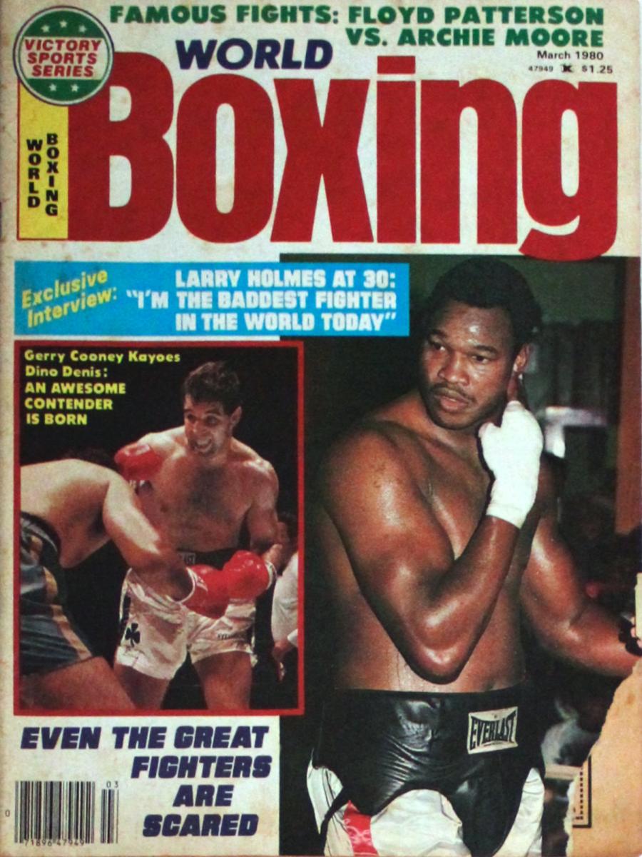 World Boxing | March 1980 at Wolfgang's