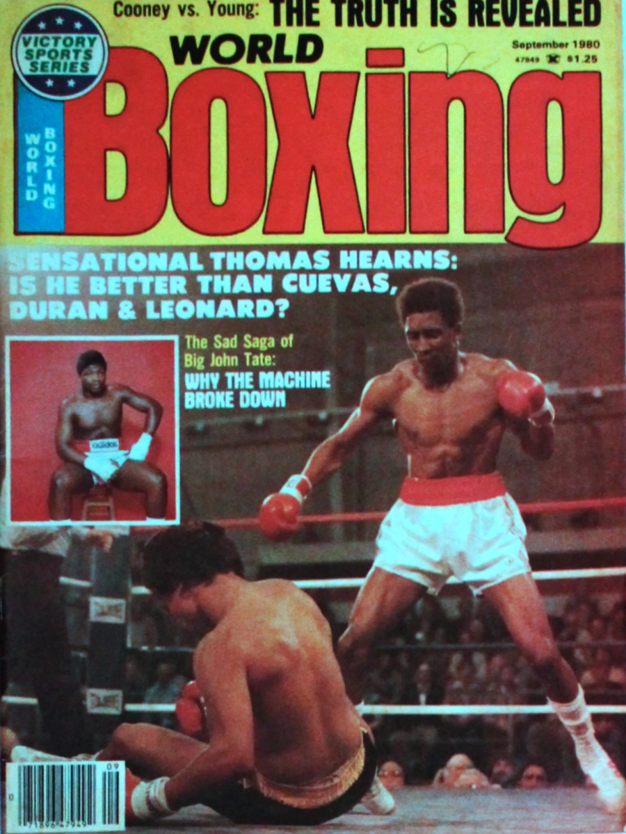 World Boxing | September 1980 at Wolfgang's