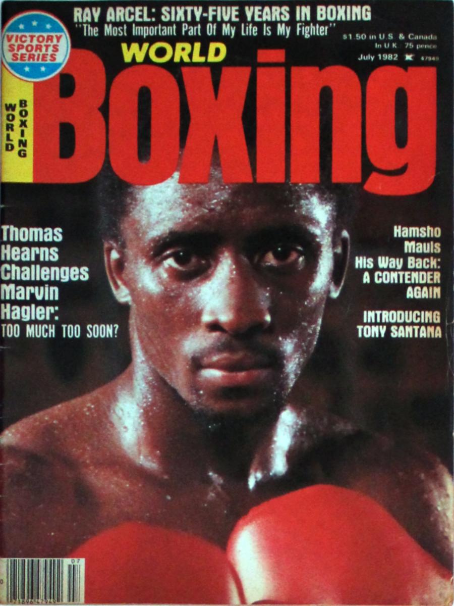 World Boxing | July 1982 at Wolfgang's