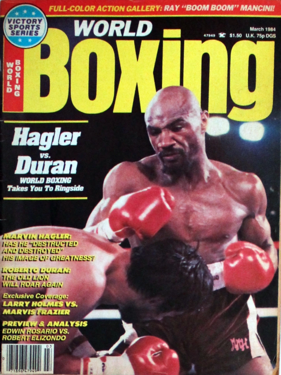 World Boxing | March 1984 at Wolfgang's