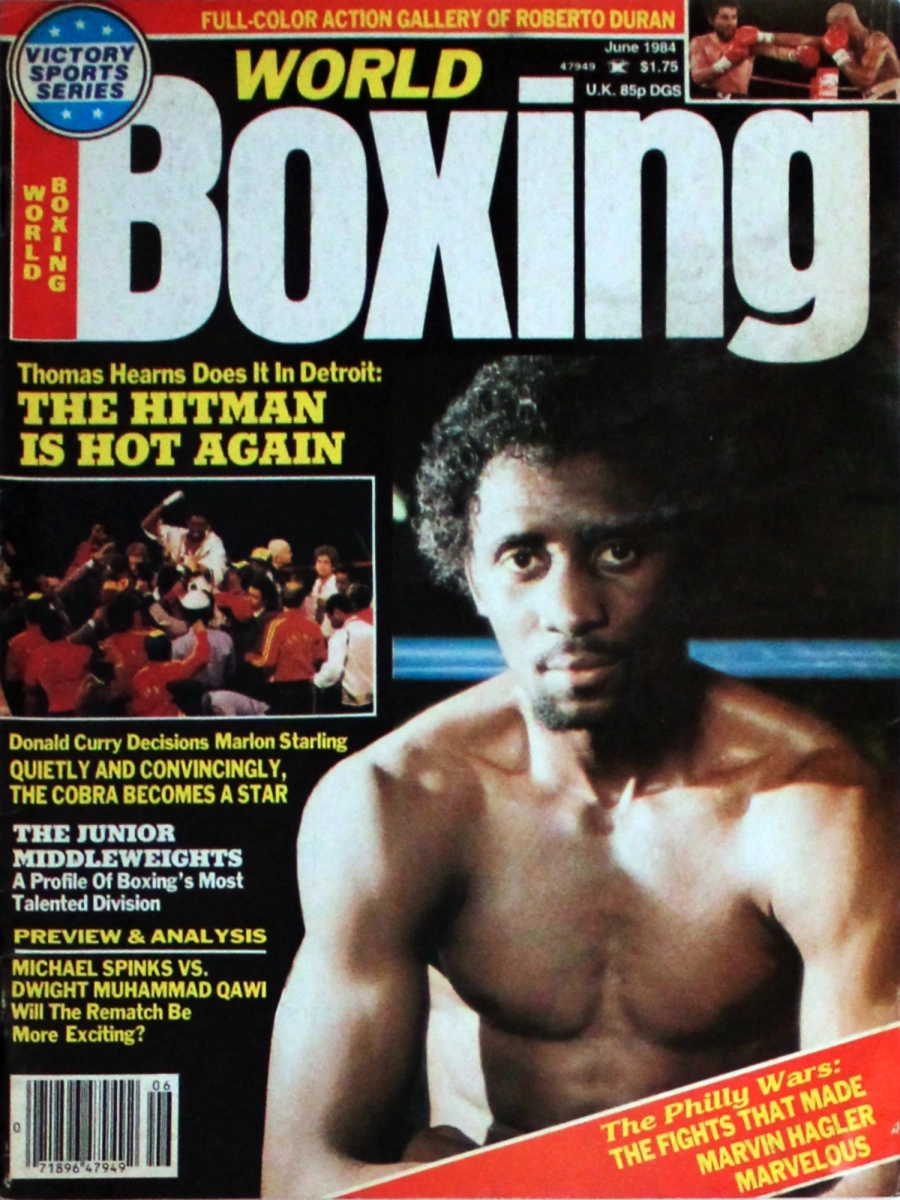 World Boxing | June 1984 at Wolfgang's