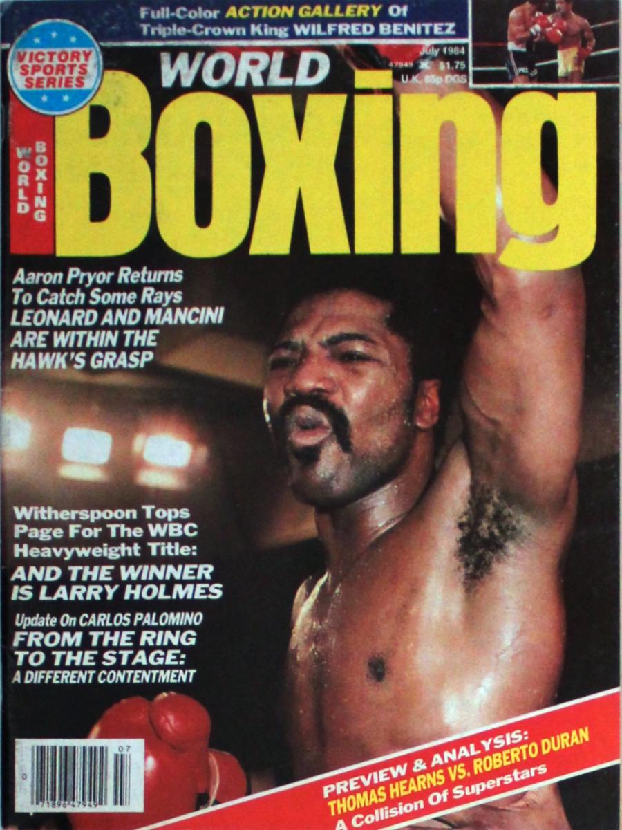 World Boxing | July 1984 at Wolfgang's