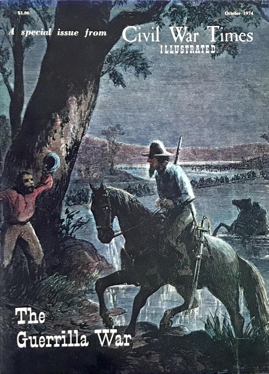 Civil War Times Illustrated | October 1974 at Wolfgang's