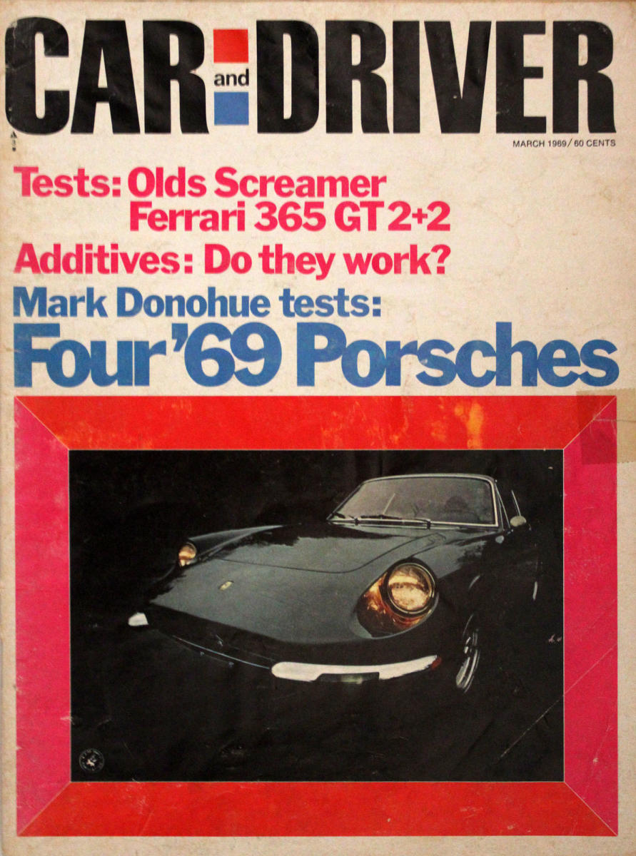 Car and Driver | March 1969 at Wolfgang's