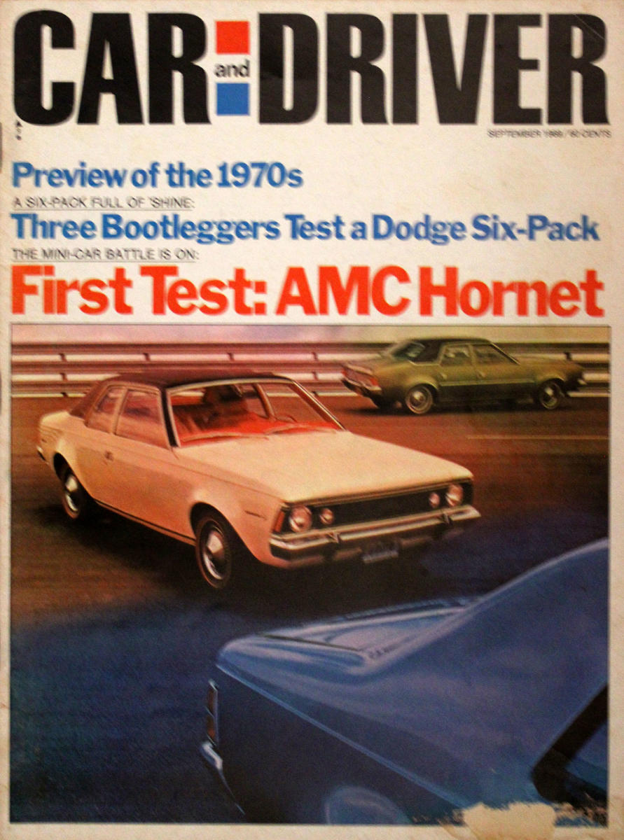 Car and Driver | September 1969 at Wolfgang's