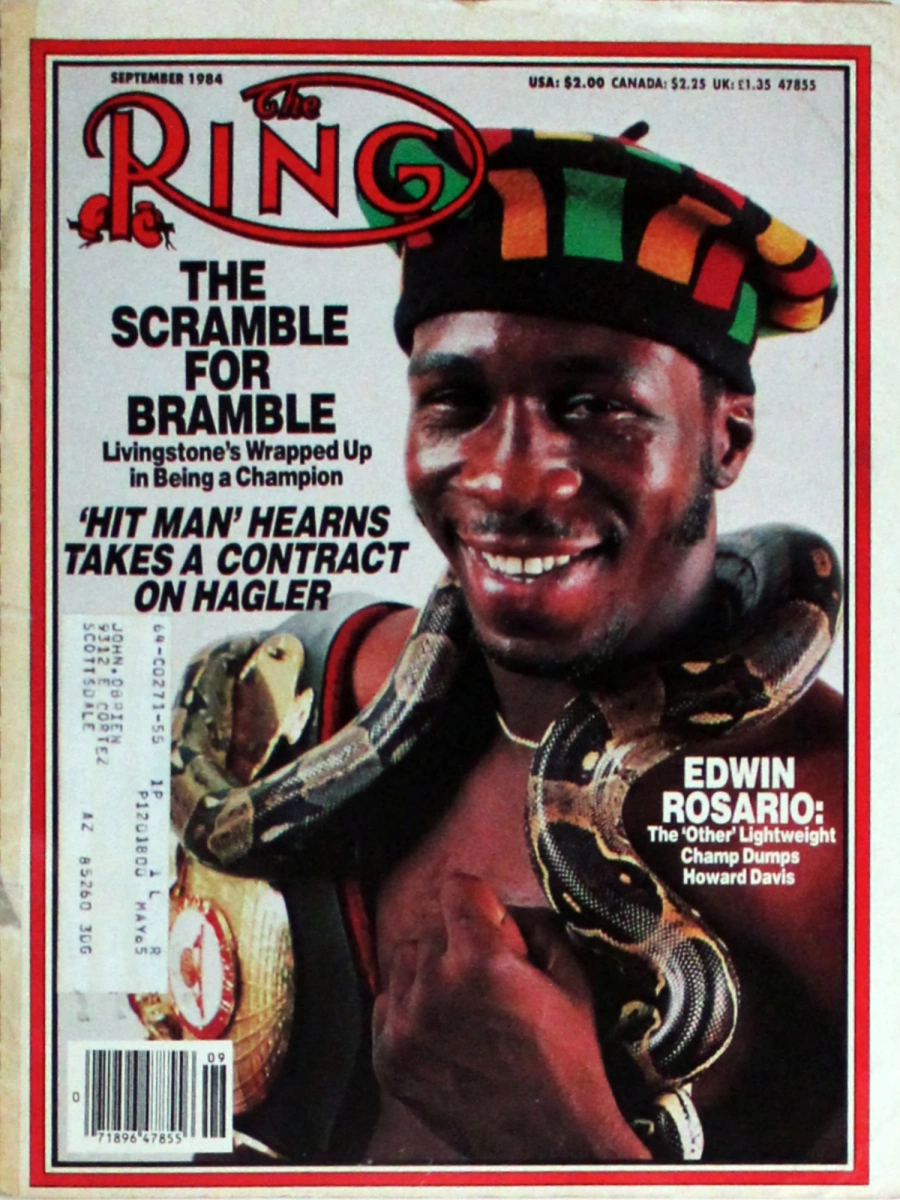 The Ring | September 1984 at Wolfgang's