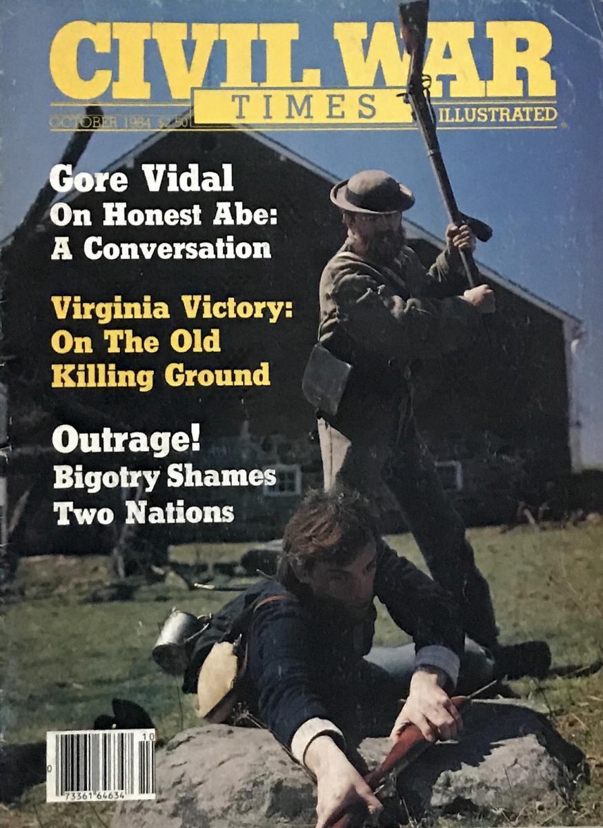 Civil War Times Illustrated | October 1984 at Wolfgang's Civil War Times Illustrated | October 1984 at Wolfgang's