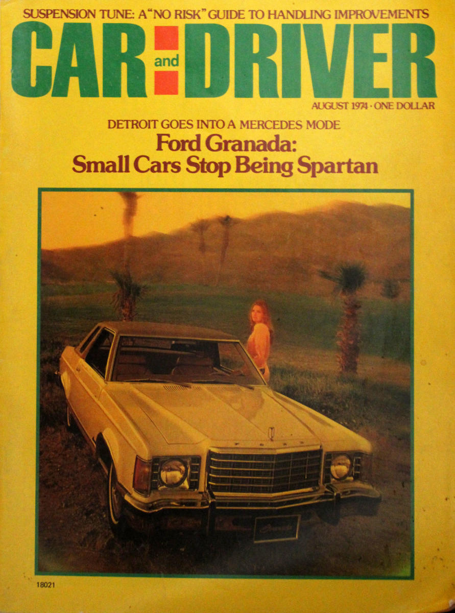 Car and Driver | August 1974 at Wolfgang's