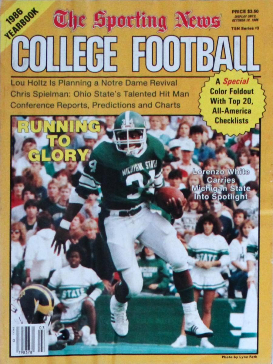 Sporting News College Football | October 10, 1986 at Wolfgang's
