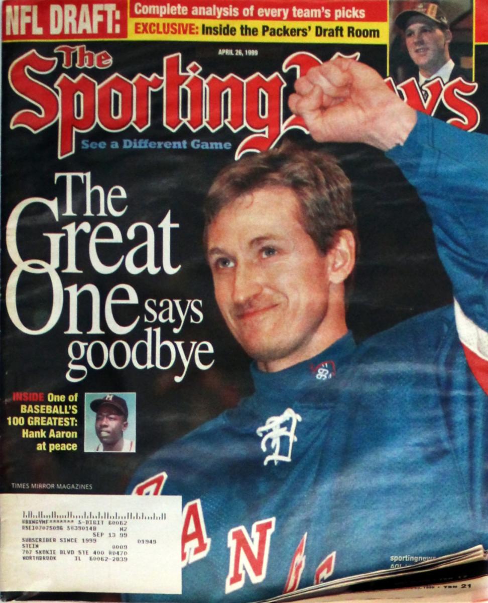 Sporting News | April 26, 1999 at Wolfgang's
