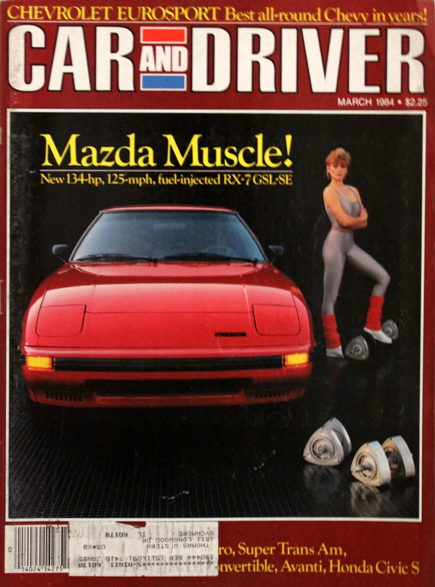 Car and Driver | March 1984 at Wolfgang's