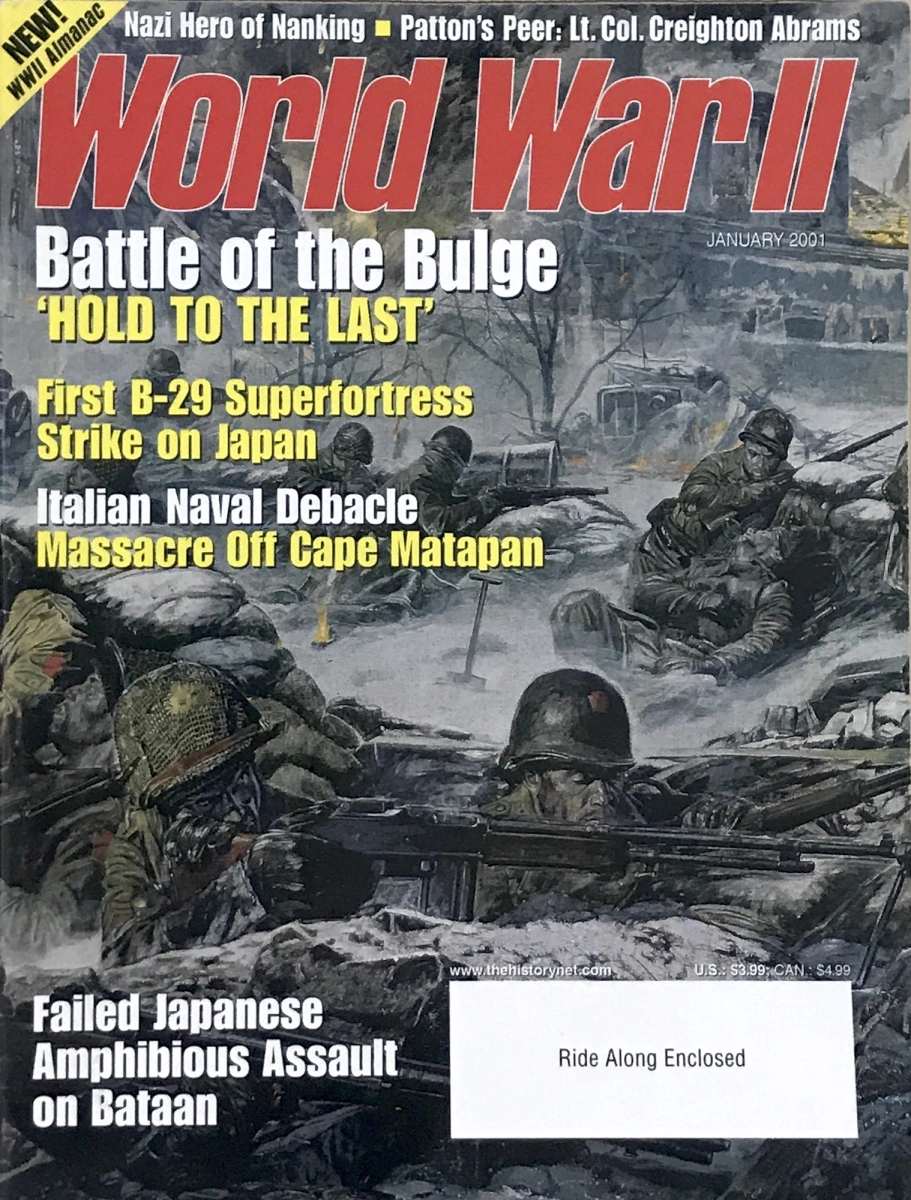 World War II | January 2001 at Wolfgang's