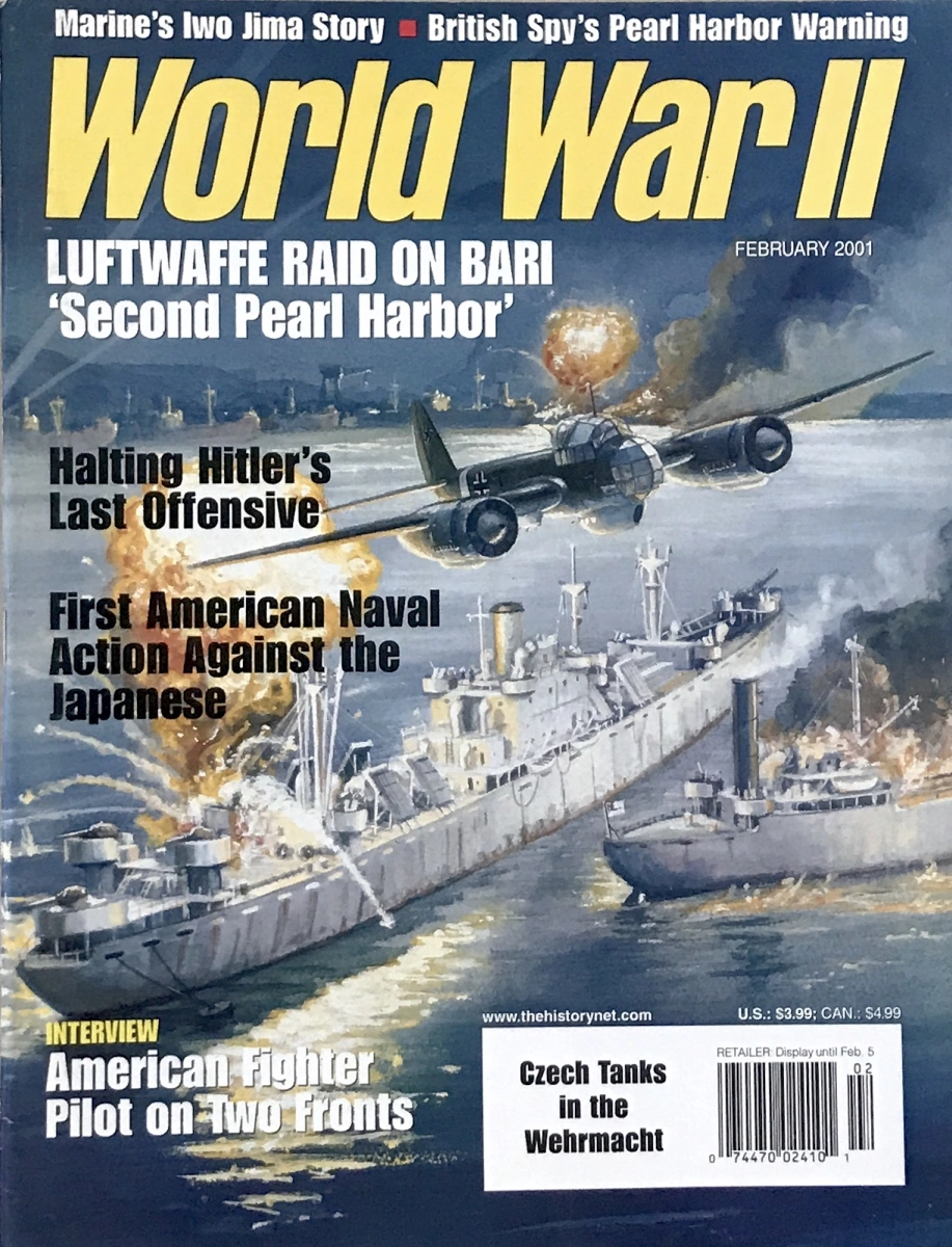 World War II | February 2001 at Wolfgang's