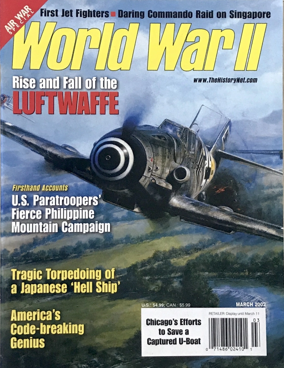 World War II | March 2002 at Wolfgang's