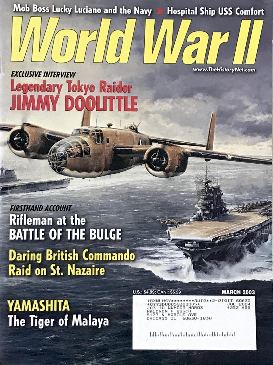 World War II | March 2003 at Wolfgang's