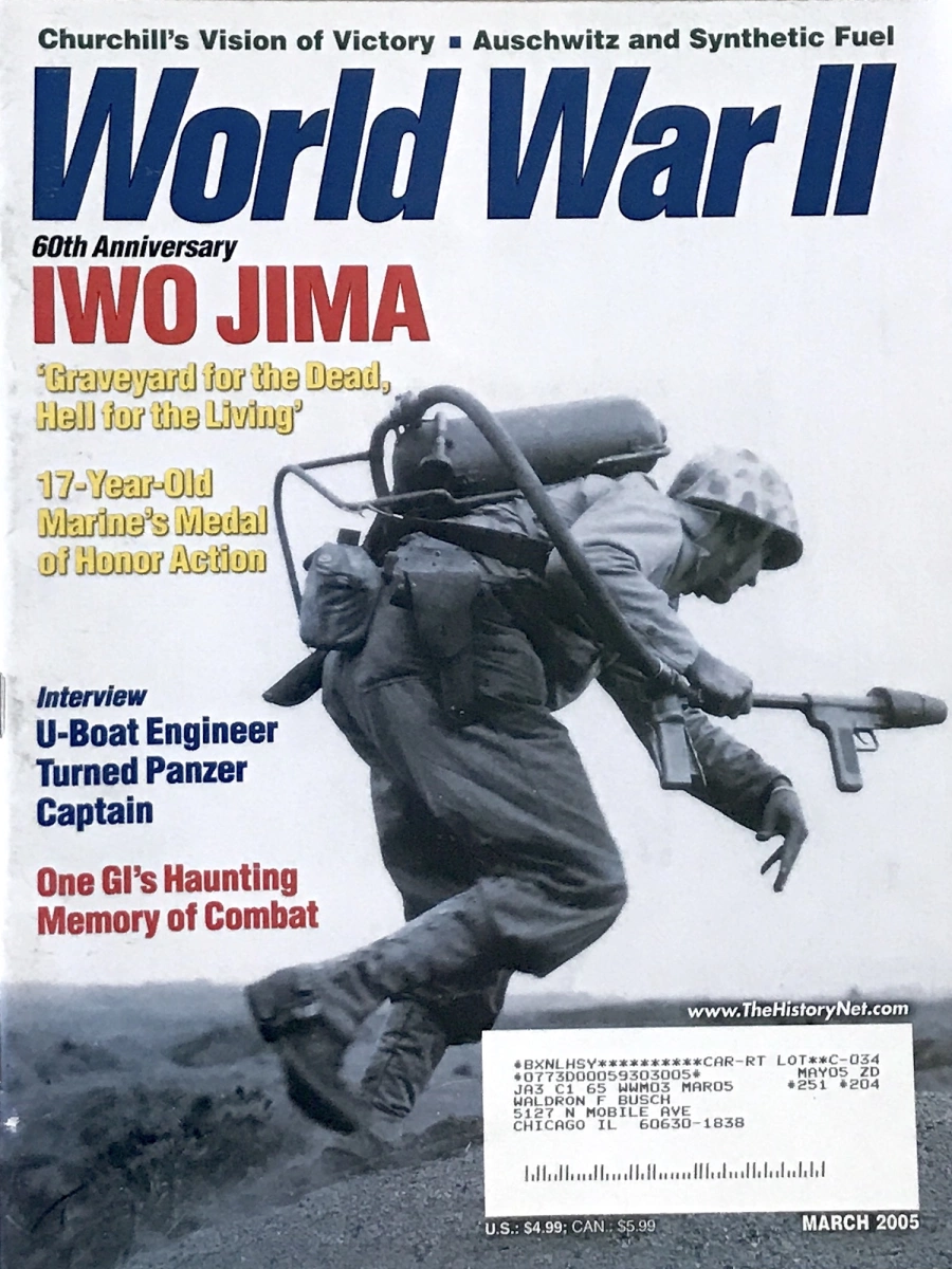 World War II | March 2005 at Wolfgang's