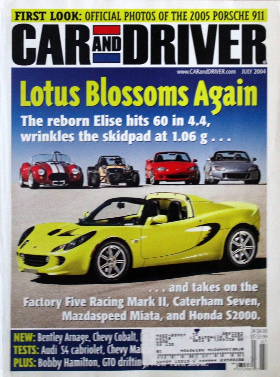 Car and Driver | July 2004 at Wolfgang's